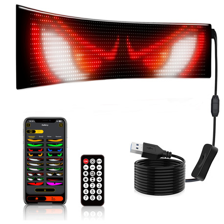 DEVILS EYES LED MATRIX PANEL 1760 x 190 MM