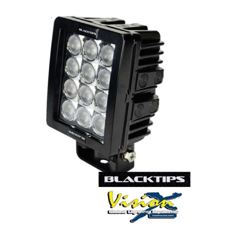 Vision X Blacktips 12 LED arbetsbelysning
